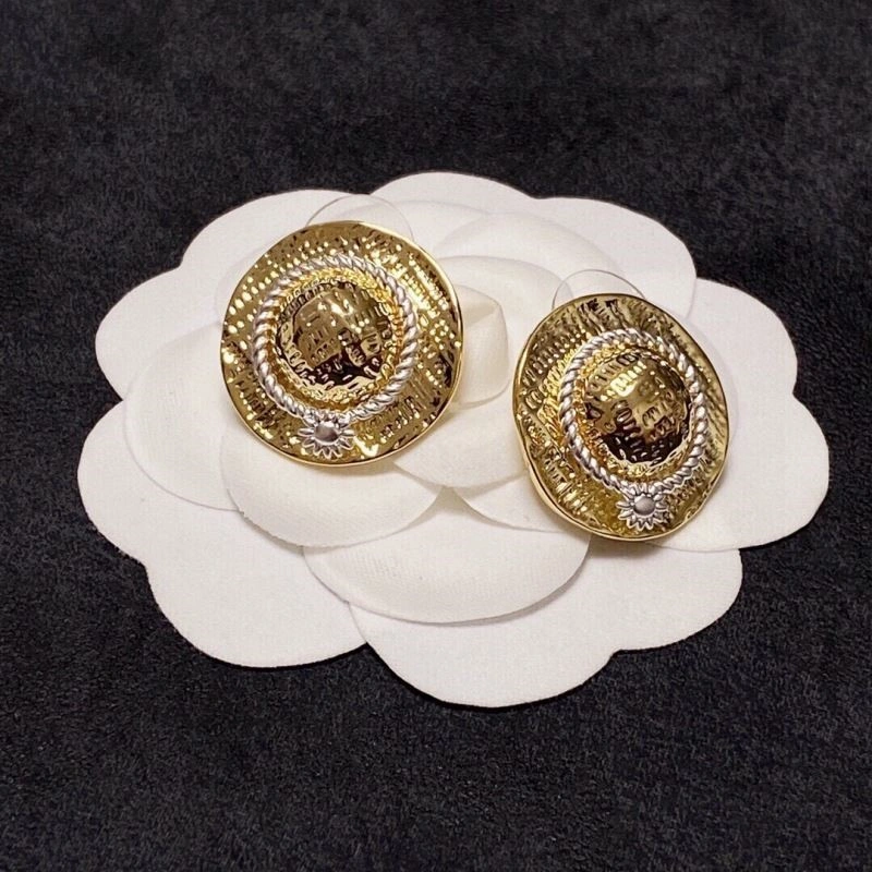 Indistinguishable Chanel Earrings