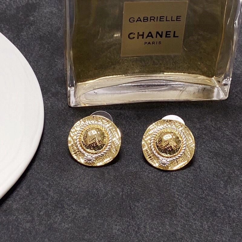 Indistinguishable Chanel Earrings