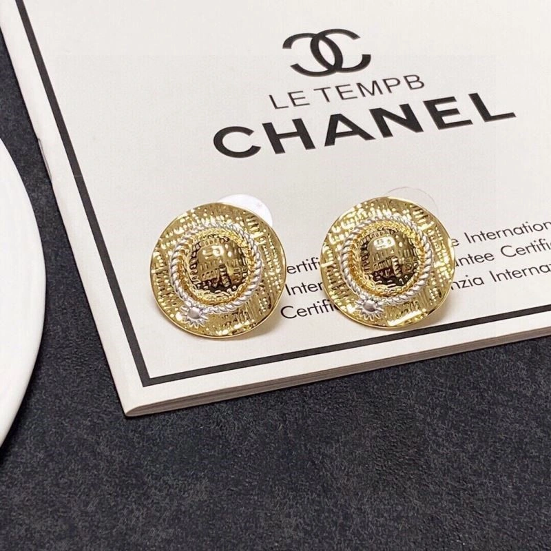 Indistinguishable Chanel Earrings