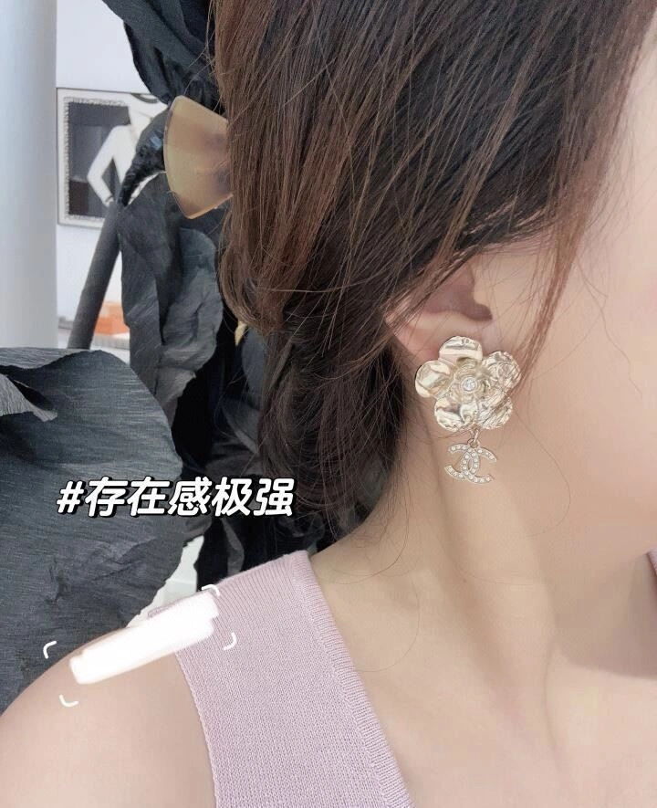 Original Chanel Earrings