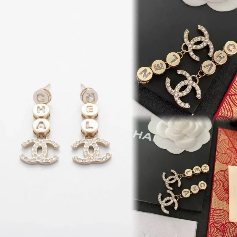 Factory-made Chanel Earrings