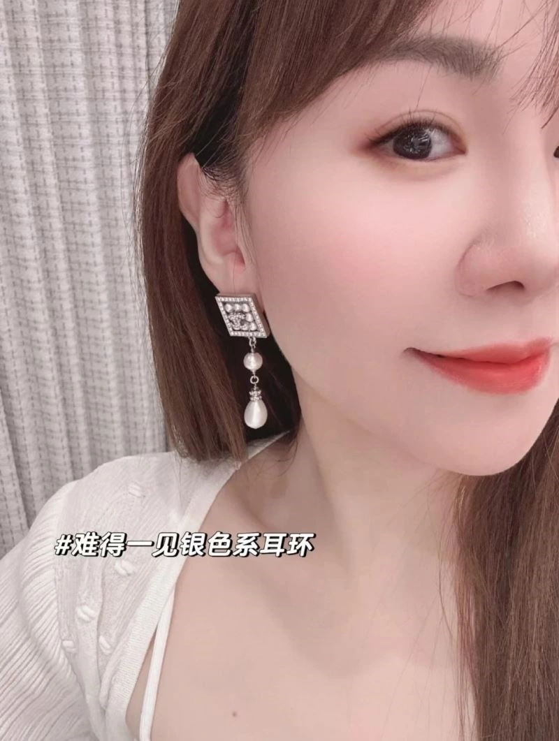 Authentic Chanel Earrings
