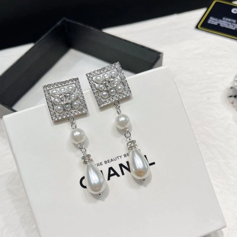 Authentic Chanel Earrings