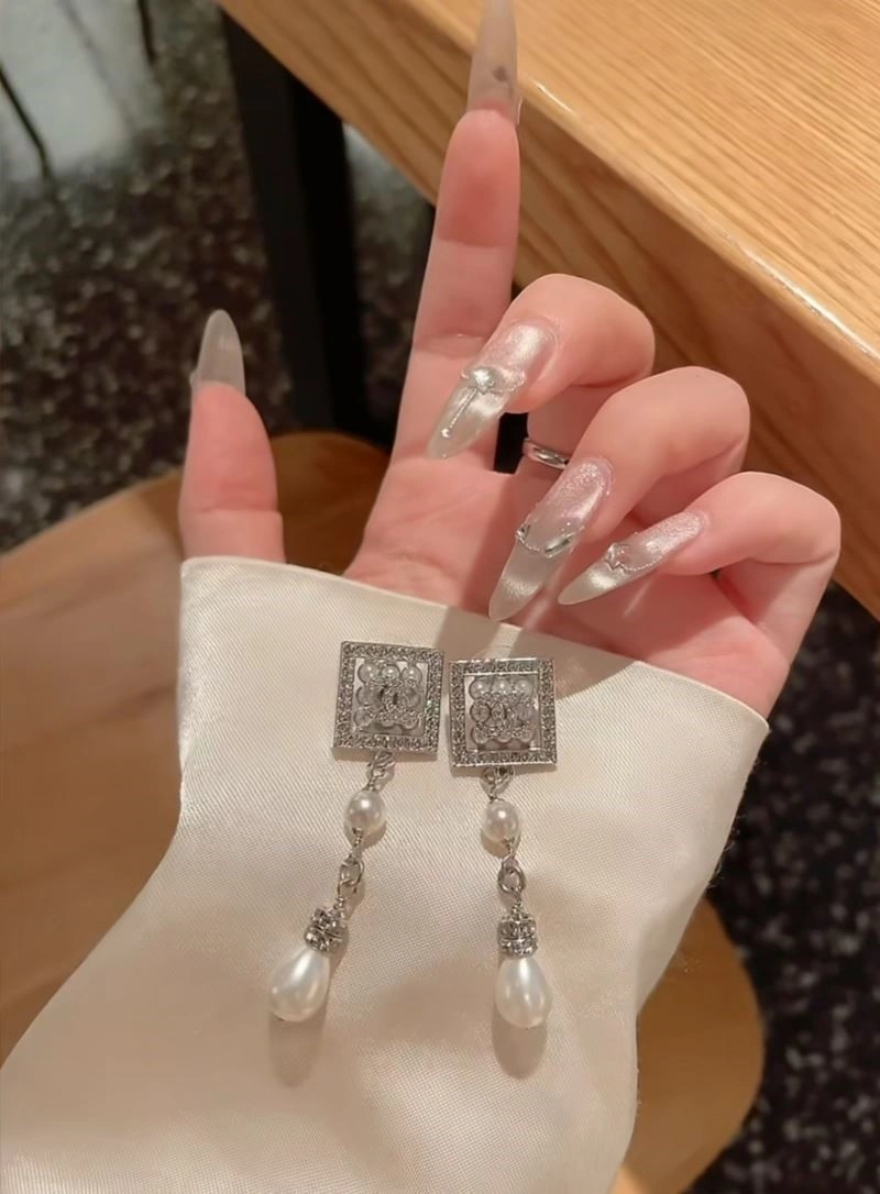 Authentic Chanel Earrings