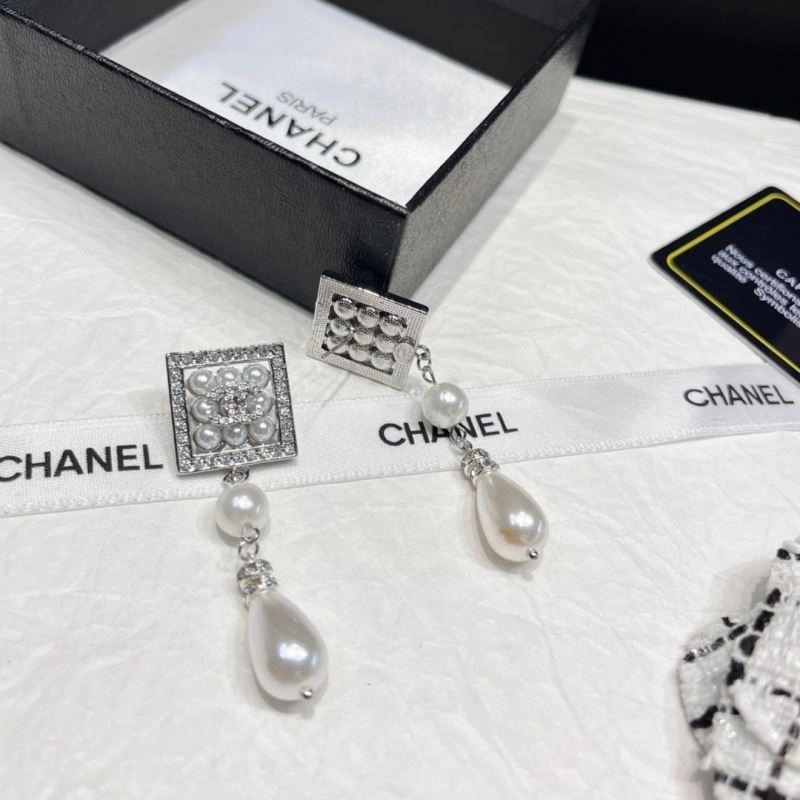 Authentic Chanel Earrings