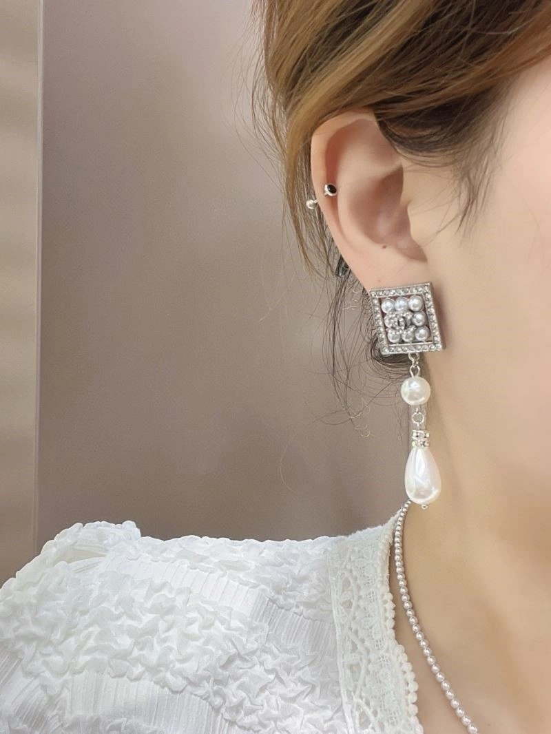 Authentic Chanel Earrings