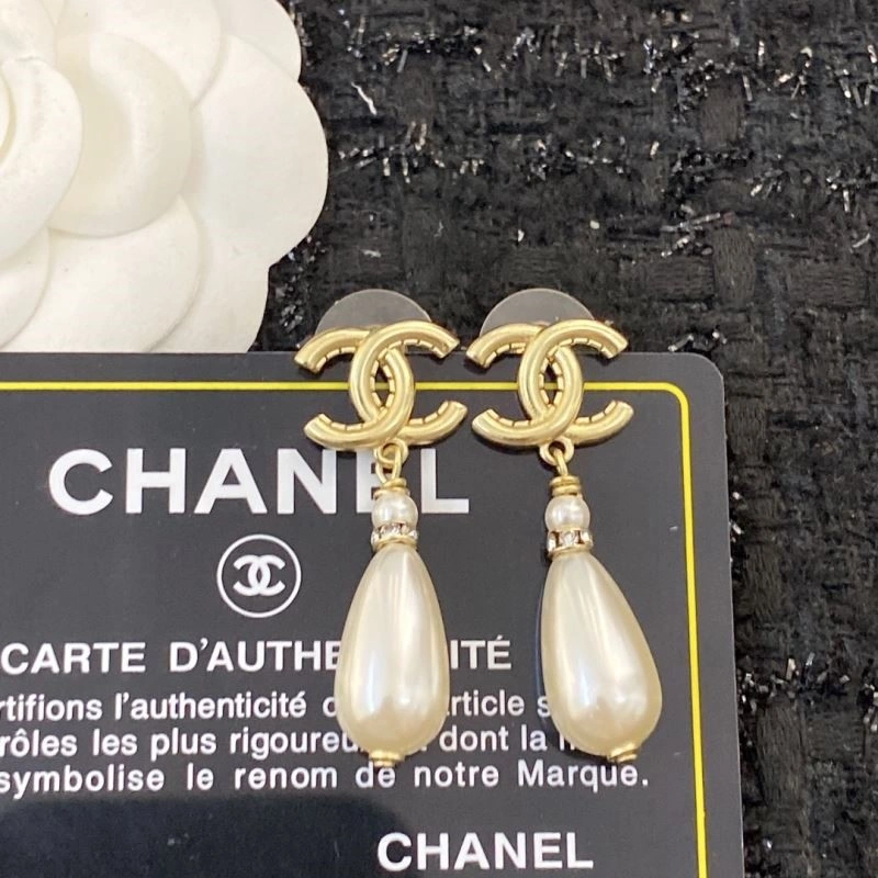 Inexpensive Chanel Earrings
