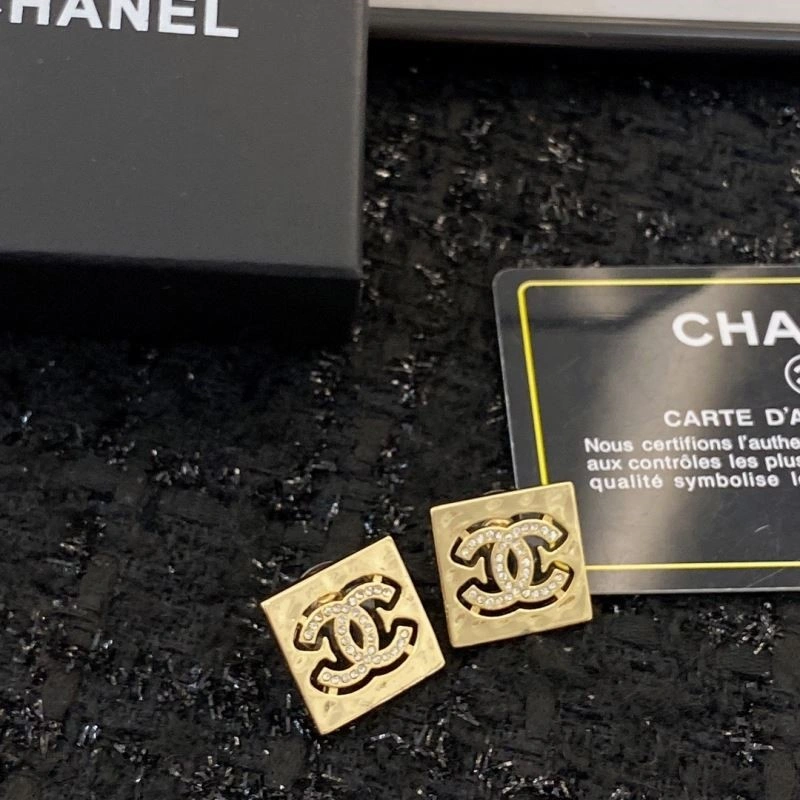 Original Chanel Earrings