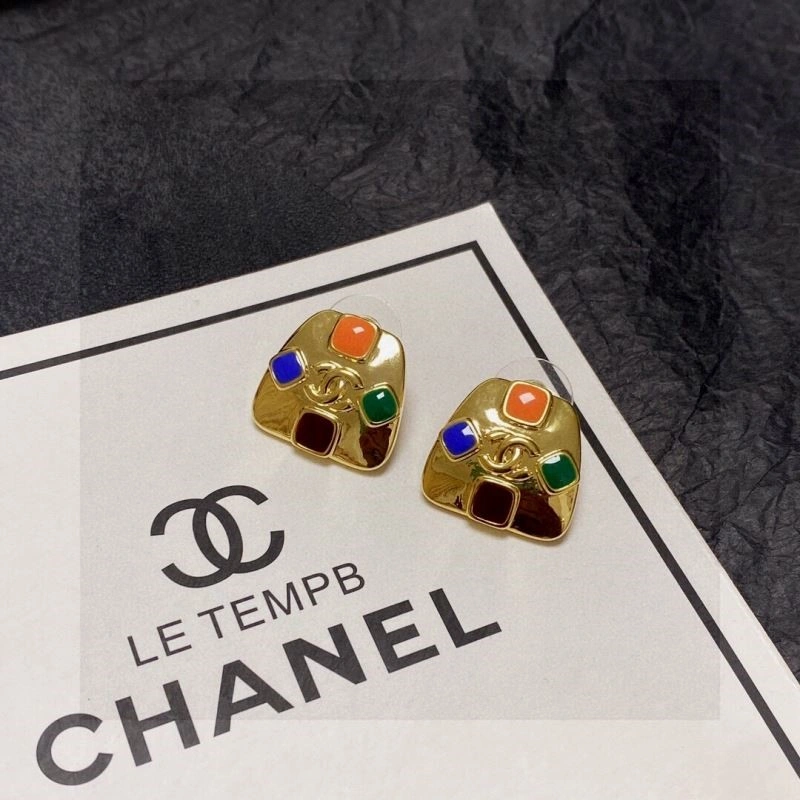 Factory-made Chanel Earrings