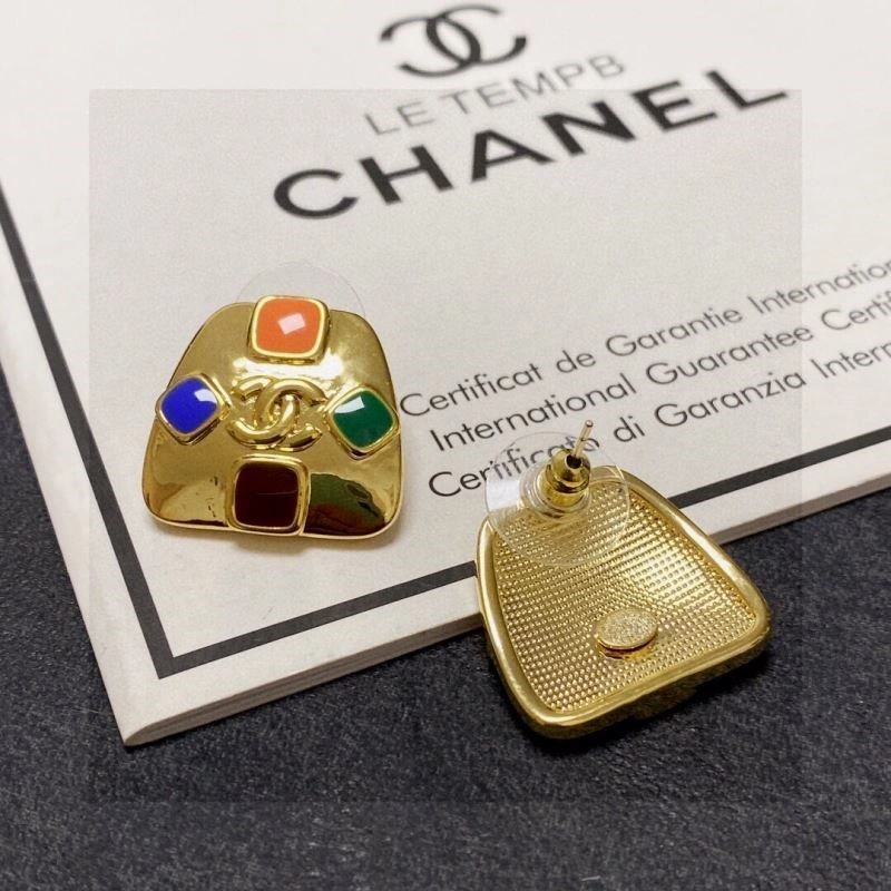 Factory-made Chanel Earrings