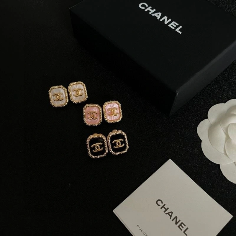 Real Chanel Earrings