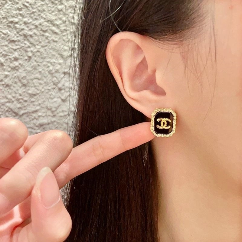Real Chanel Earrings