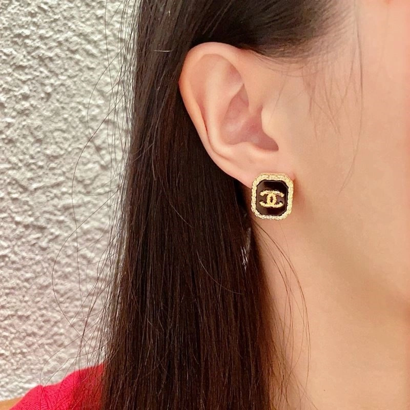 Real Chanel Earrings