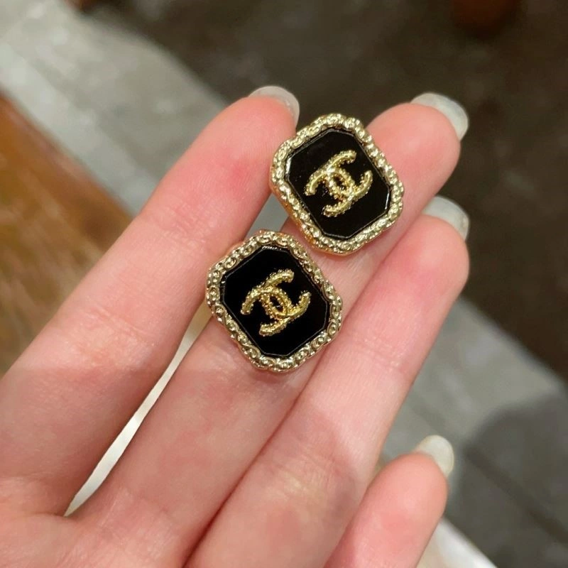 Real Chanel Earrings