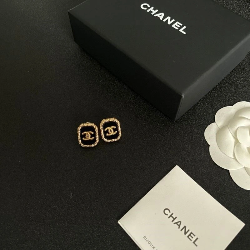 Real Chanel Earrings