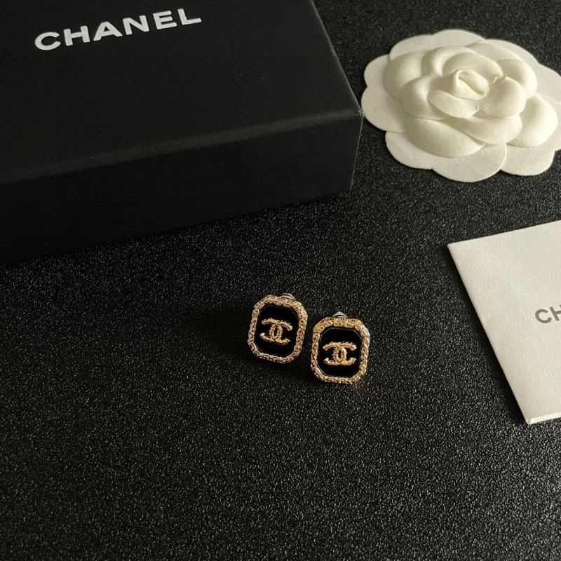 Real Chanel Earrings