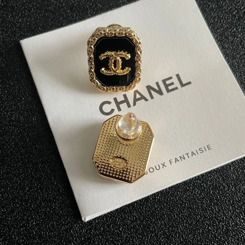 Real Chanel Earrings