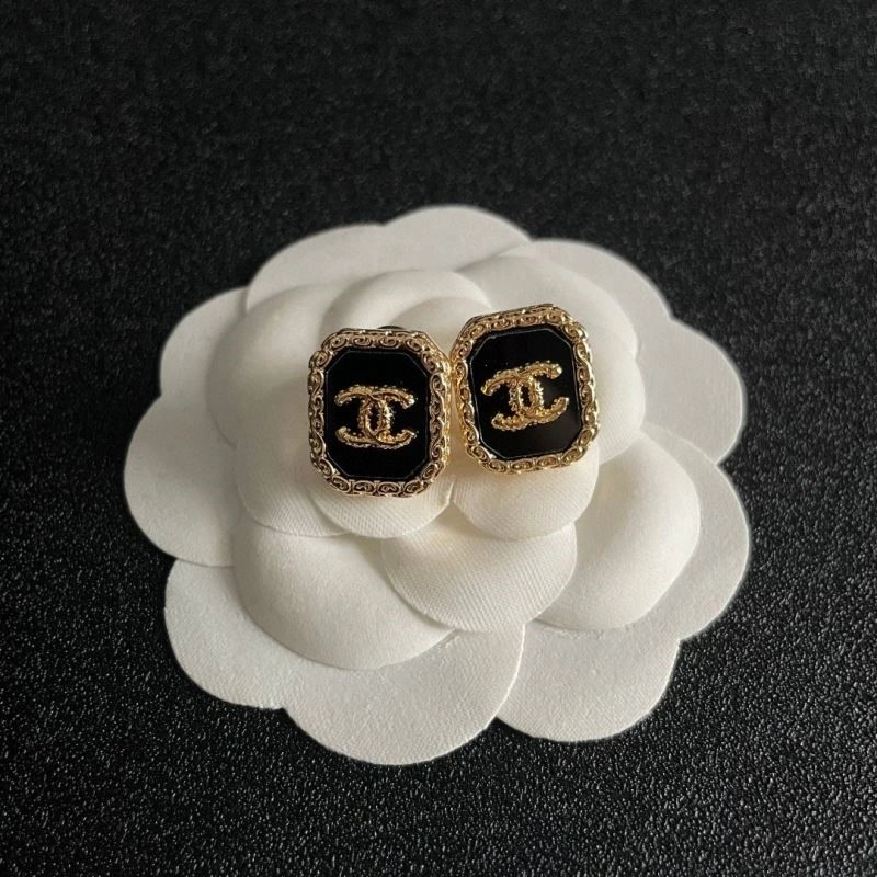 Real Chanel Earrings