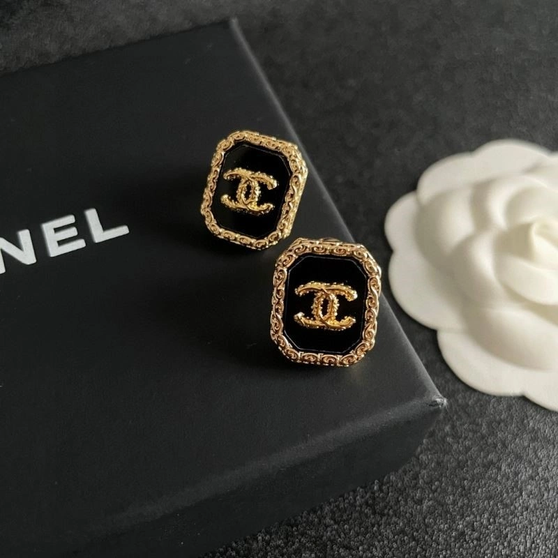 Real Chanel Earrings