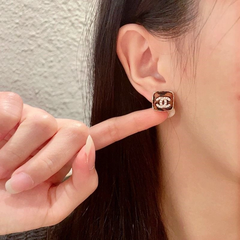 Brand-original Chanel Earrings