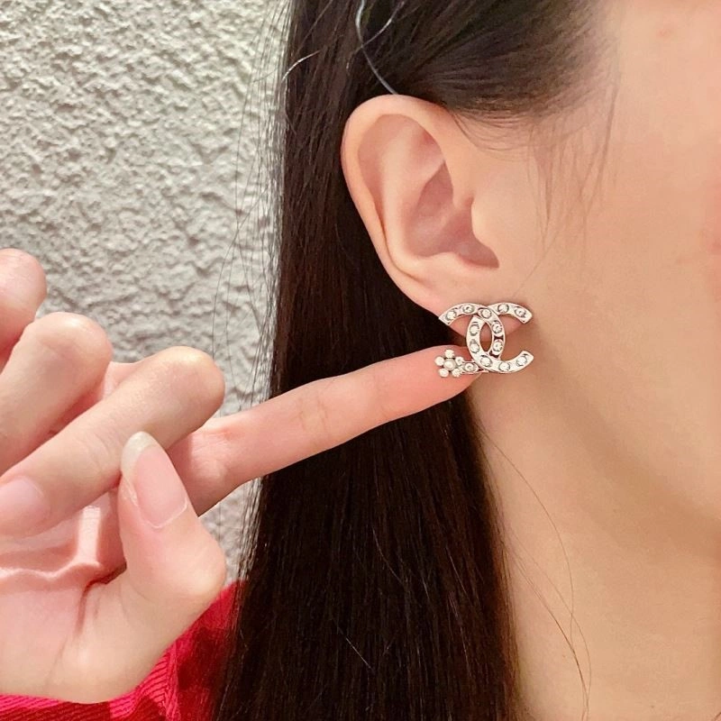 Authentic Chanel Earrings