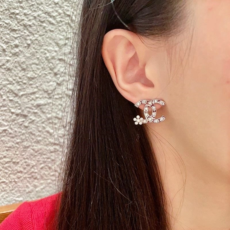 Authentic Chanel Earrings