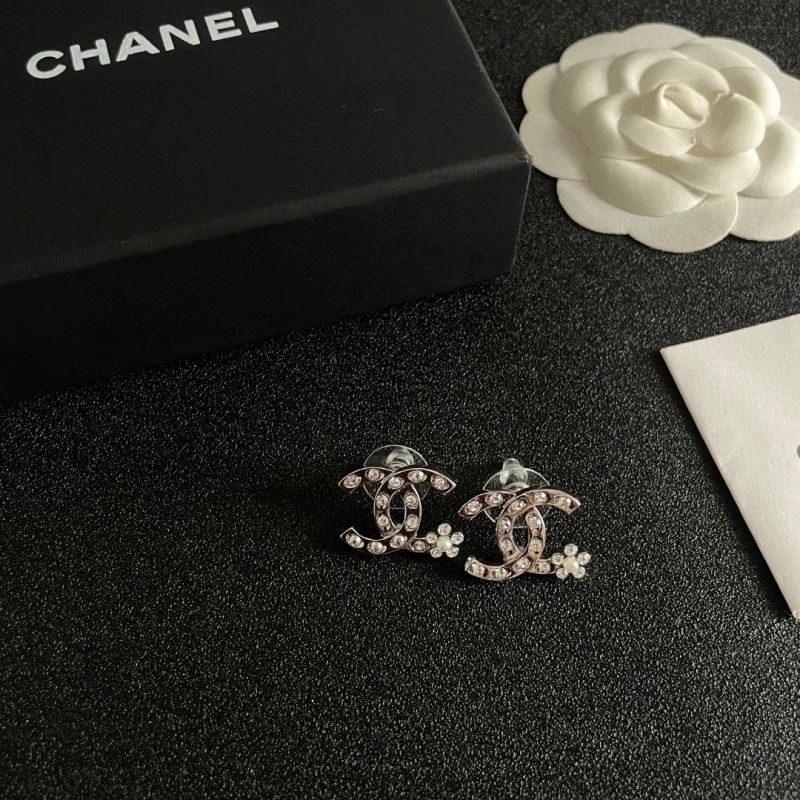 Authentic Chanel Earrings