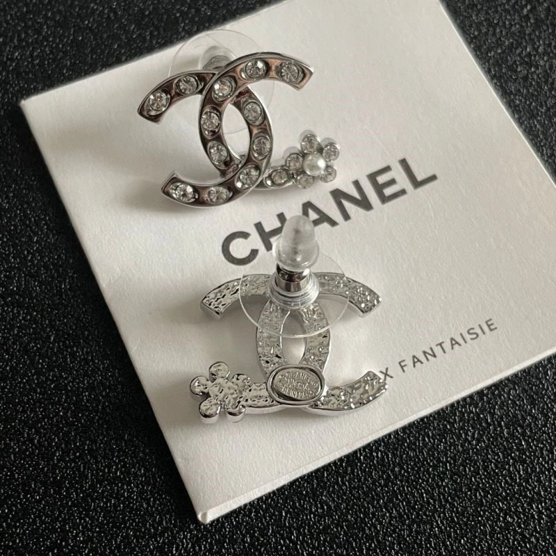 Authentic Chanel Earrings