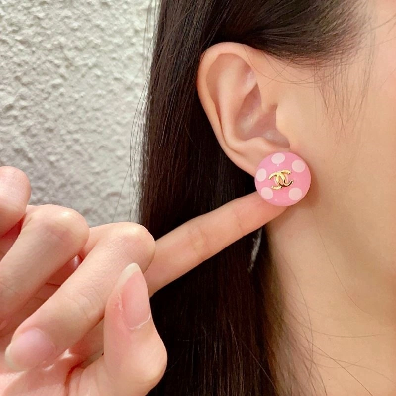 Indistinguishable Chanel Earrings