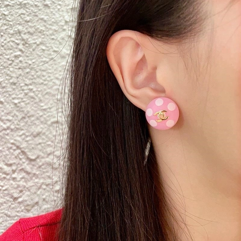 Indistinguishable Chanel Earrings