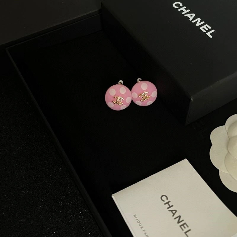 Indistinguishable Chanel Earrings