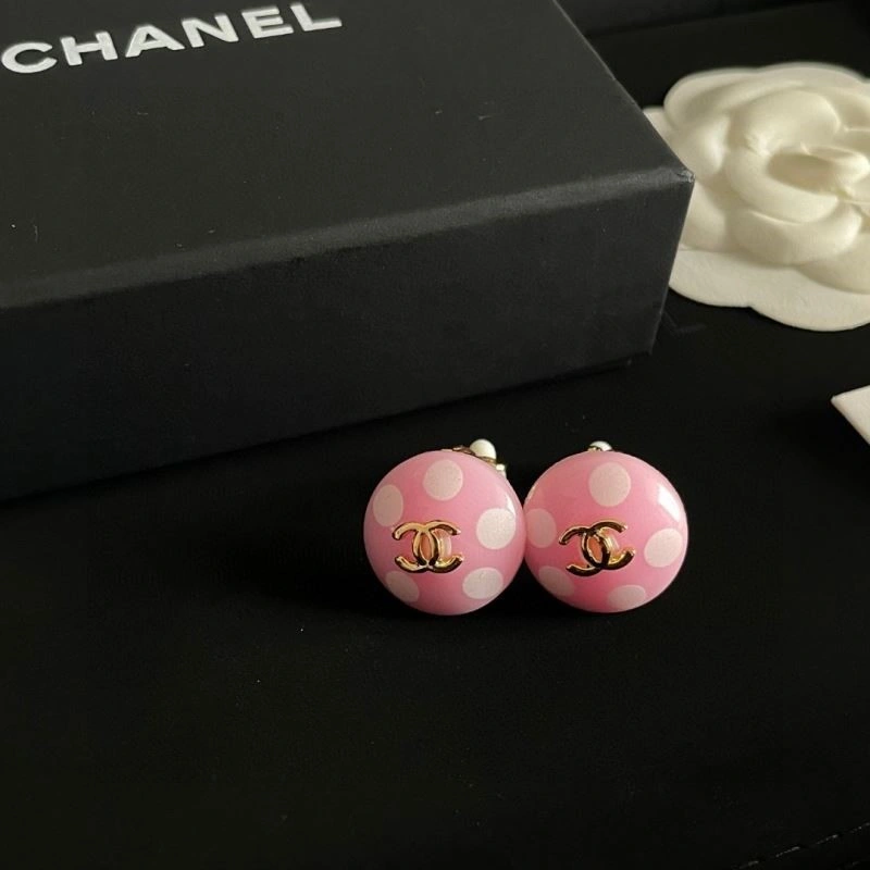 Indistinguishable Chanel Earrings