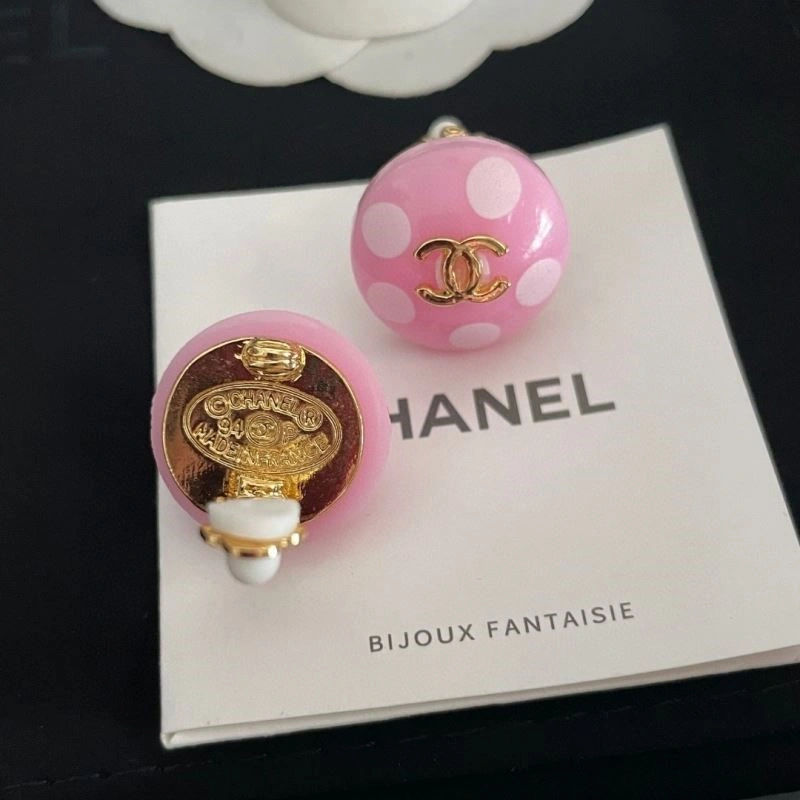 Indistinguishable Chanel Earrings