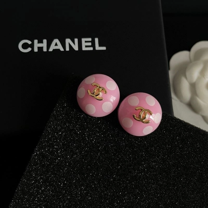 Indistinguishable Chanel Earrings