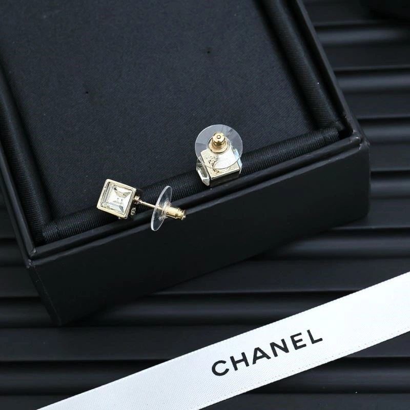 Indistinguishable Chanel Earrings