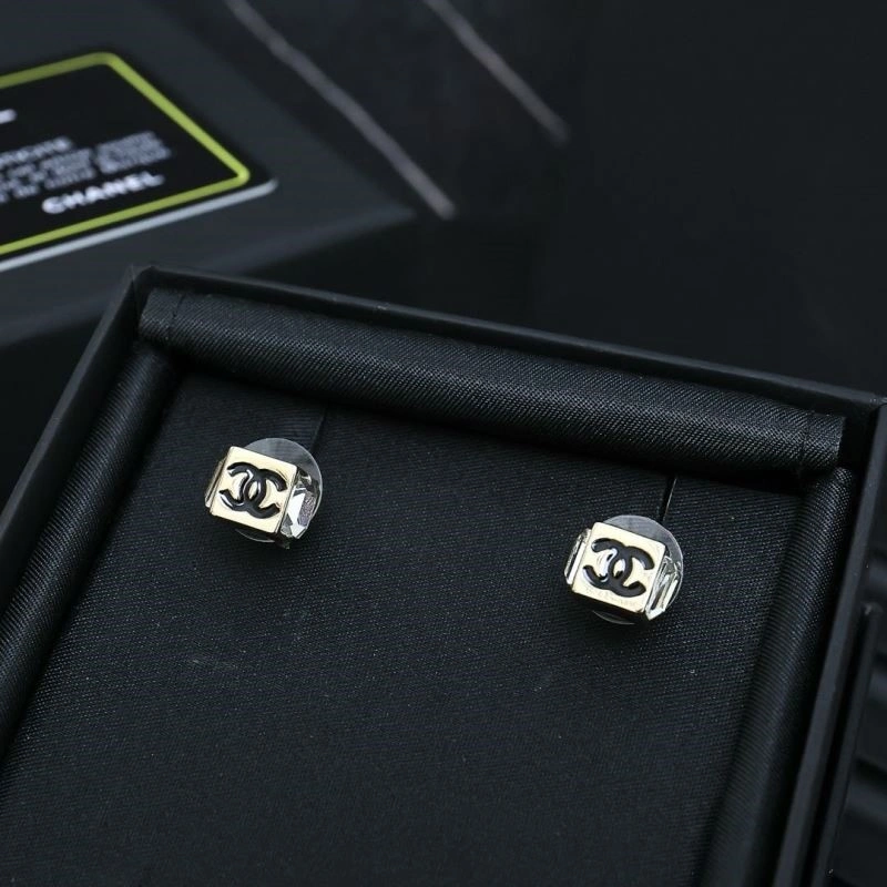 Indistinguishable Chanel Earrings