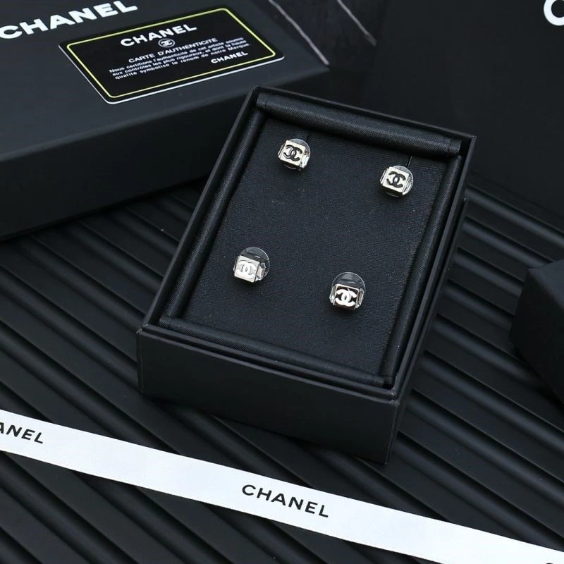 Indistinguishable Chanel Earrings