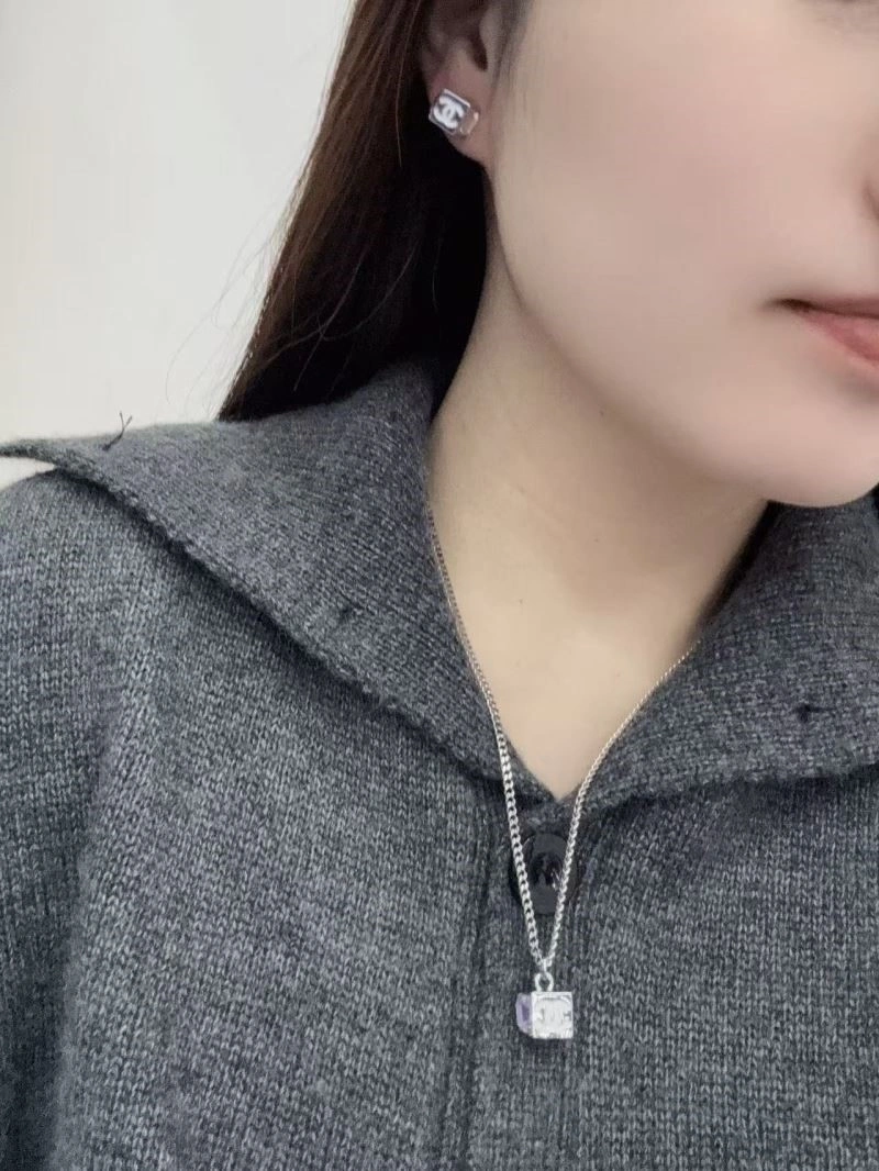 Indistinguishable Chanel Earrings