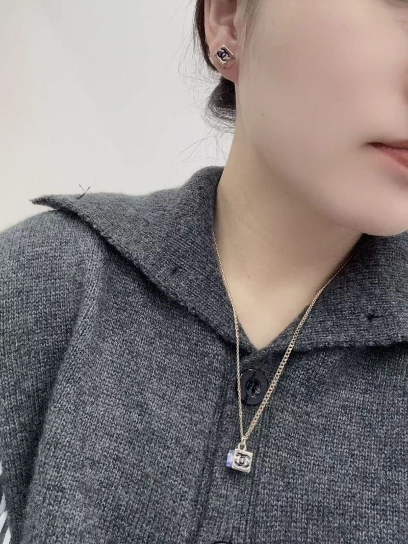 Indistinguishable Chanel Earrings