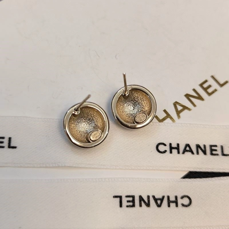 Indistinguishable Chanel Earrings