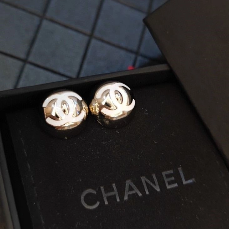 Indistinguishable Chanel Earrings