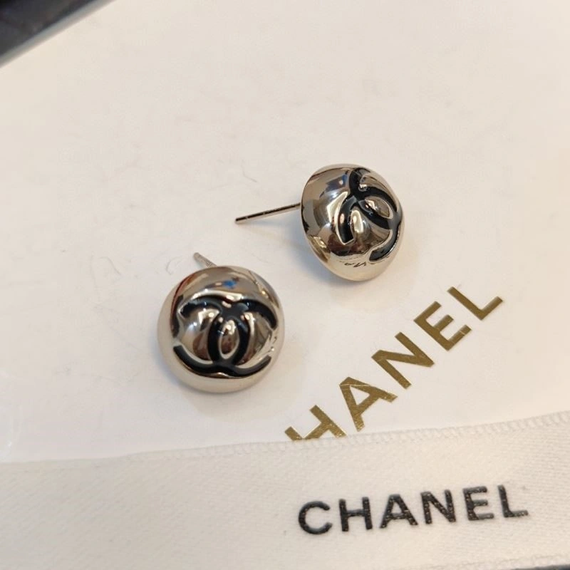 Indistinguishable Chanel Earrings