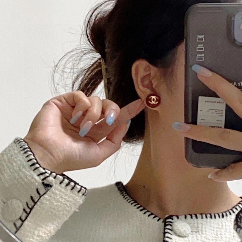 Official Chanel Earrings