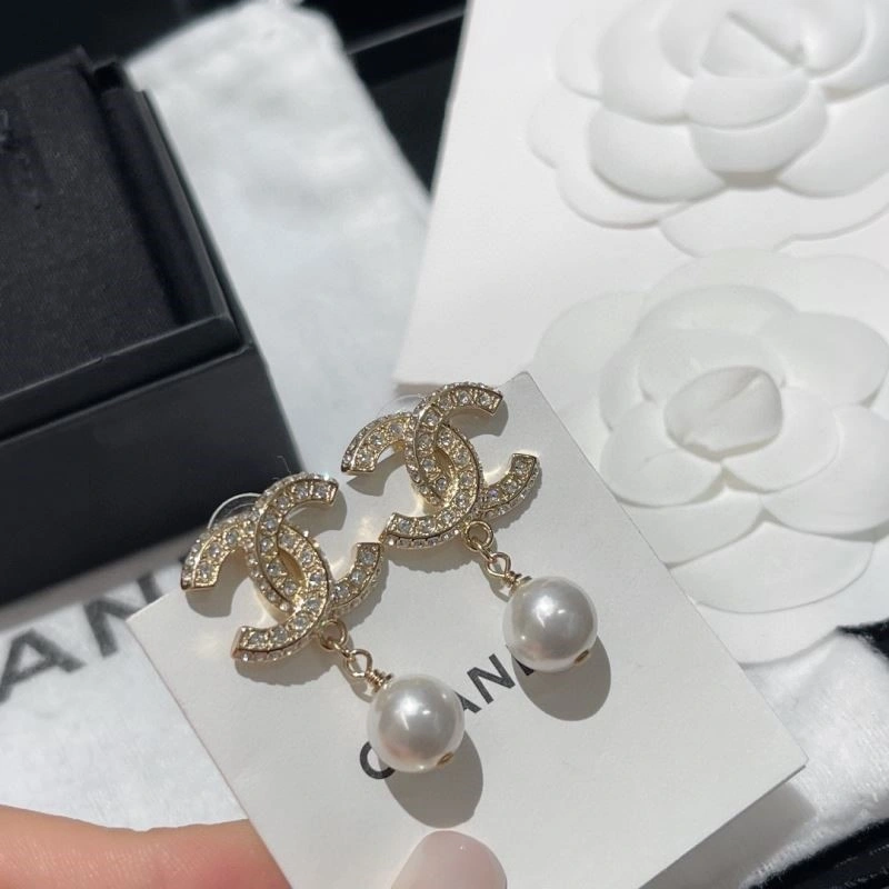 Brand-authenticated Chanel Earrings