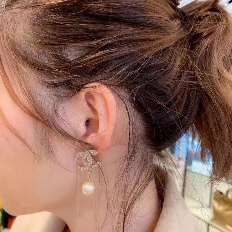 Brand-authenticated Chanel Earrings