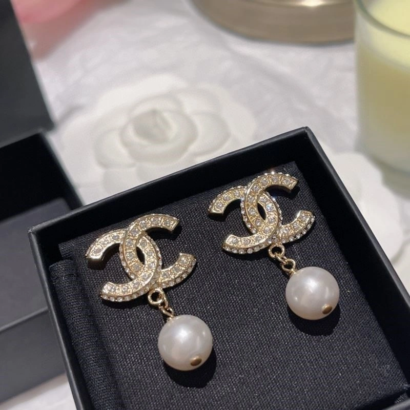 Brand-authenticated Chanel Earrings