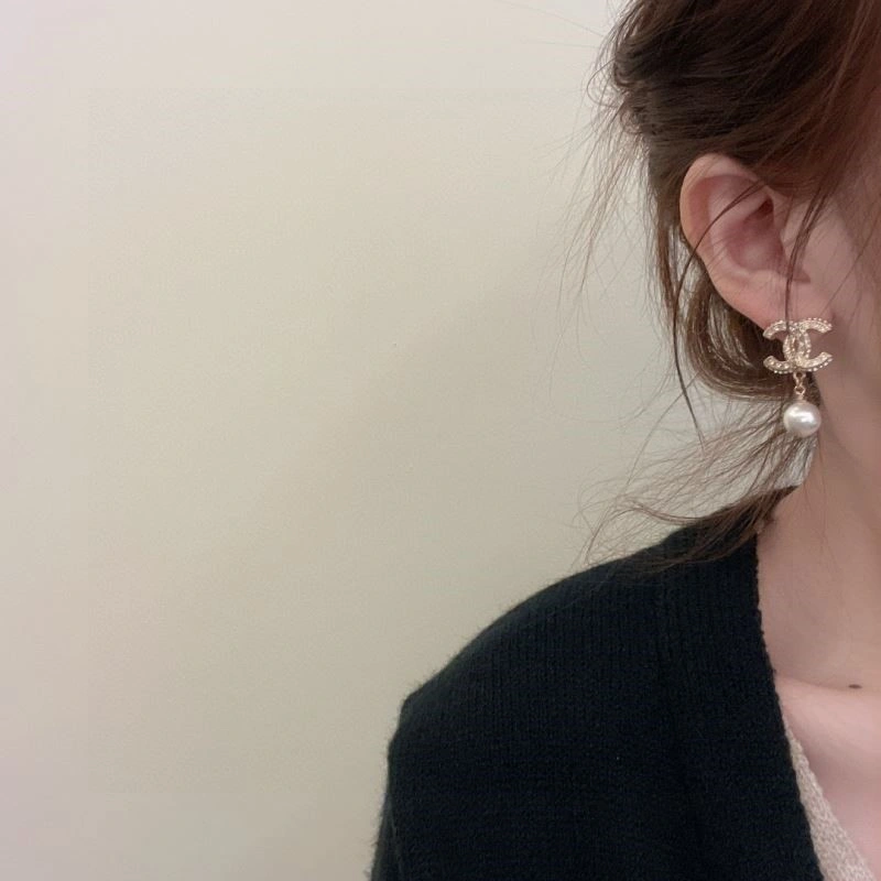Brand-authenticated Chanel Earrings
