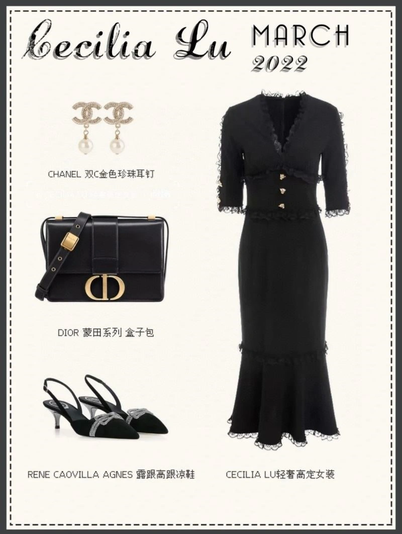 Brand-authenticated Chanel Earrings