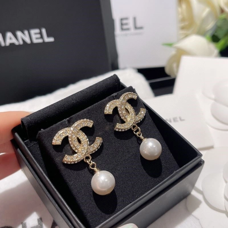 Brand-authenticated Chanel Earrings