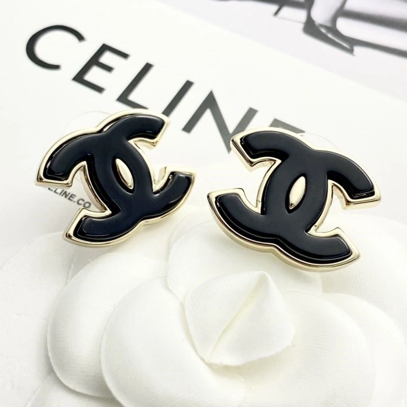 Indistinguishable Chanel Earrings